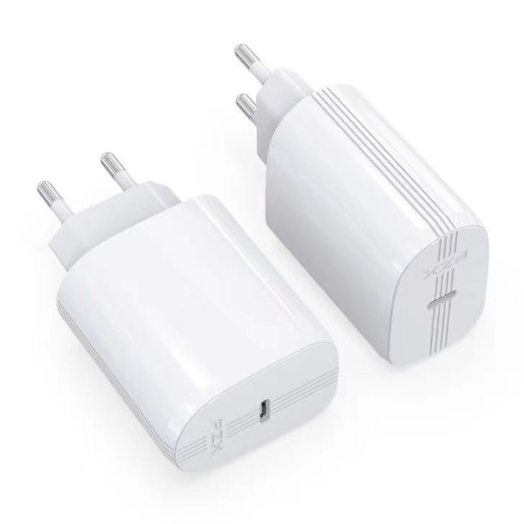 Зарядно устройство PZX, P41, 20W, Fast charge, Lightning кабел - eMAG.bg