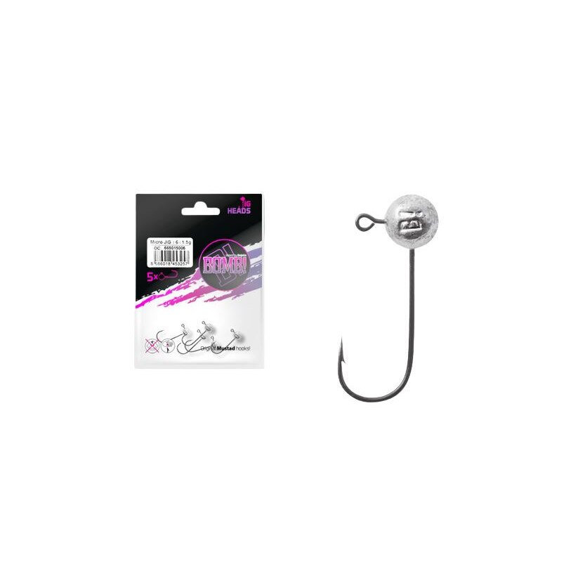 Set 3 bucati Cap Jig cu guler, 15g-8-0 - eMAG.ro