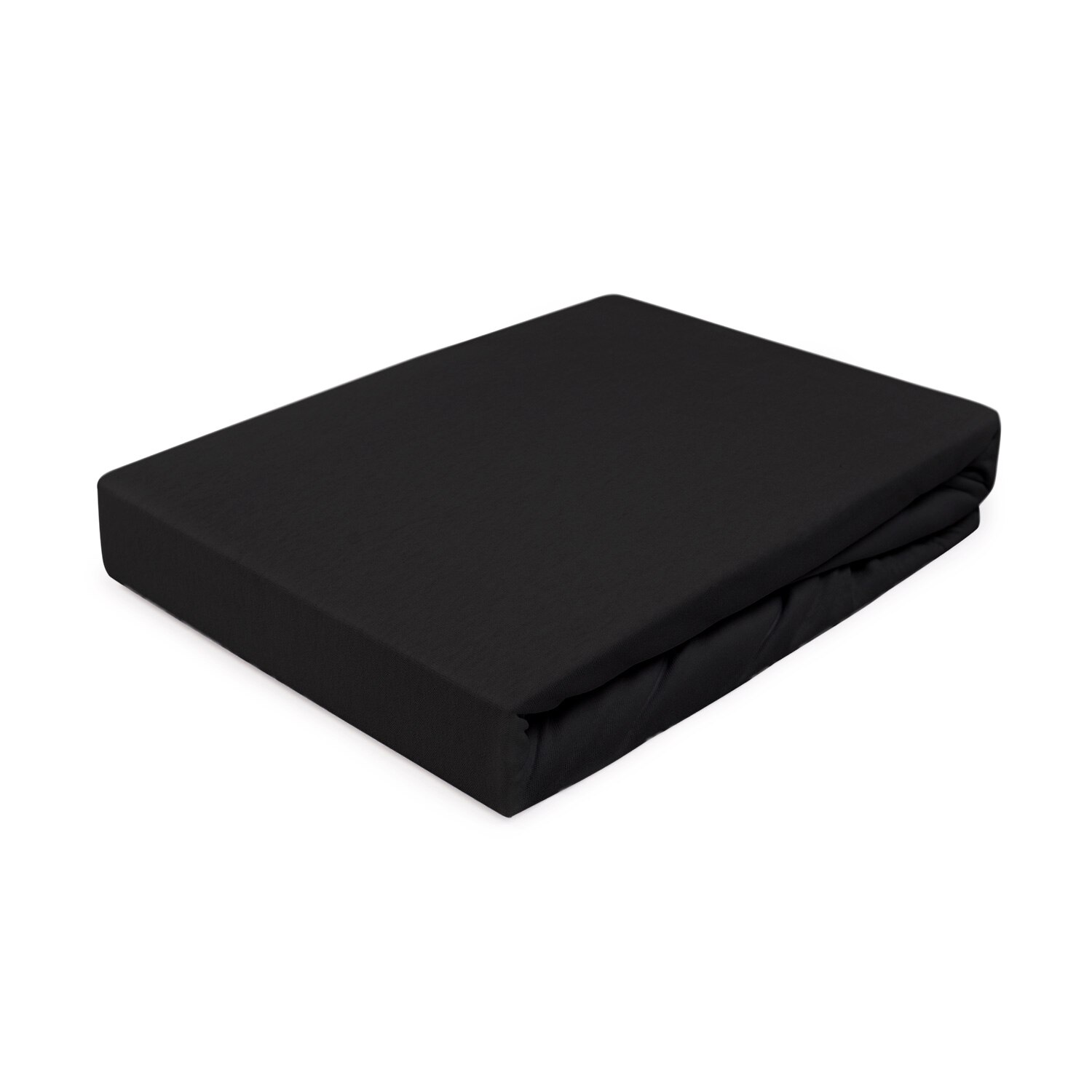 Cearceaf cu elastic, Darymex, Jerseu, 180x200 cm, Negru - eMAG.ro