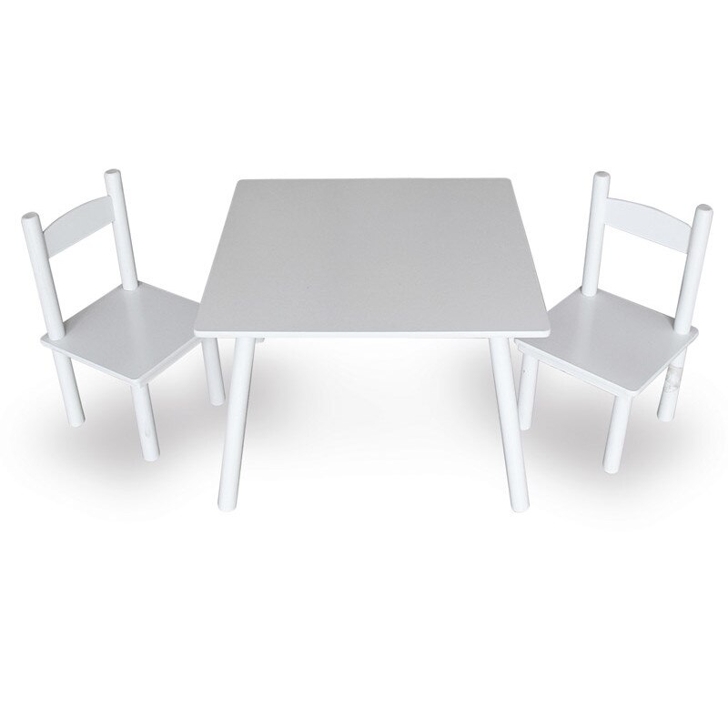 Set masuta cu doua scaune, Leomark, Avion, 60 x 60 x 42 cm - eMAG.ro