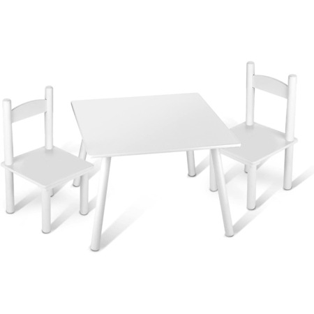 Set masuta cu doua scaune, Leomark, Avion, 60 x 60 x 42 cm - eMAG.ro