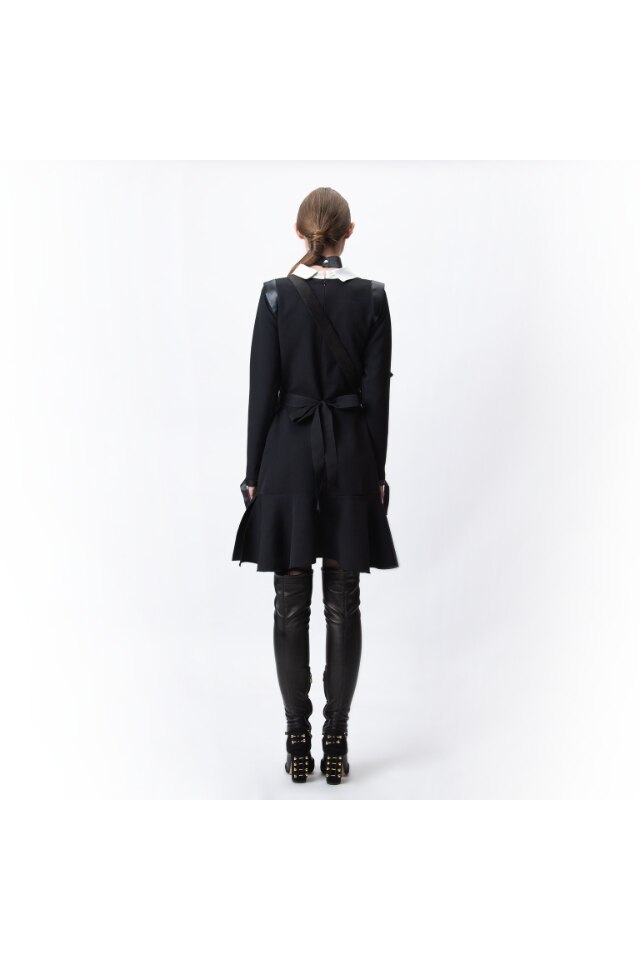 Rochie WEDNESDAY, A&S NEGULESCU, Negru, Bumbac - eMAG.ro