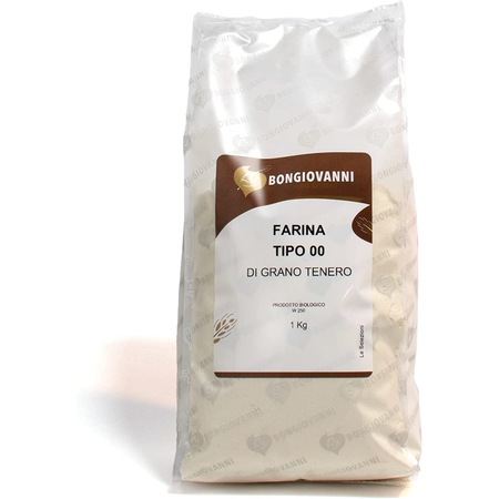 Faina moale de grau, tip 00, pentru pizza, paine, 1 Kg, BIO - eMAG.ro