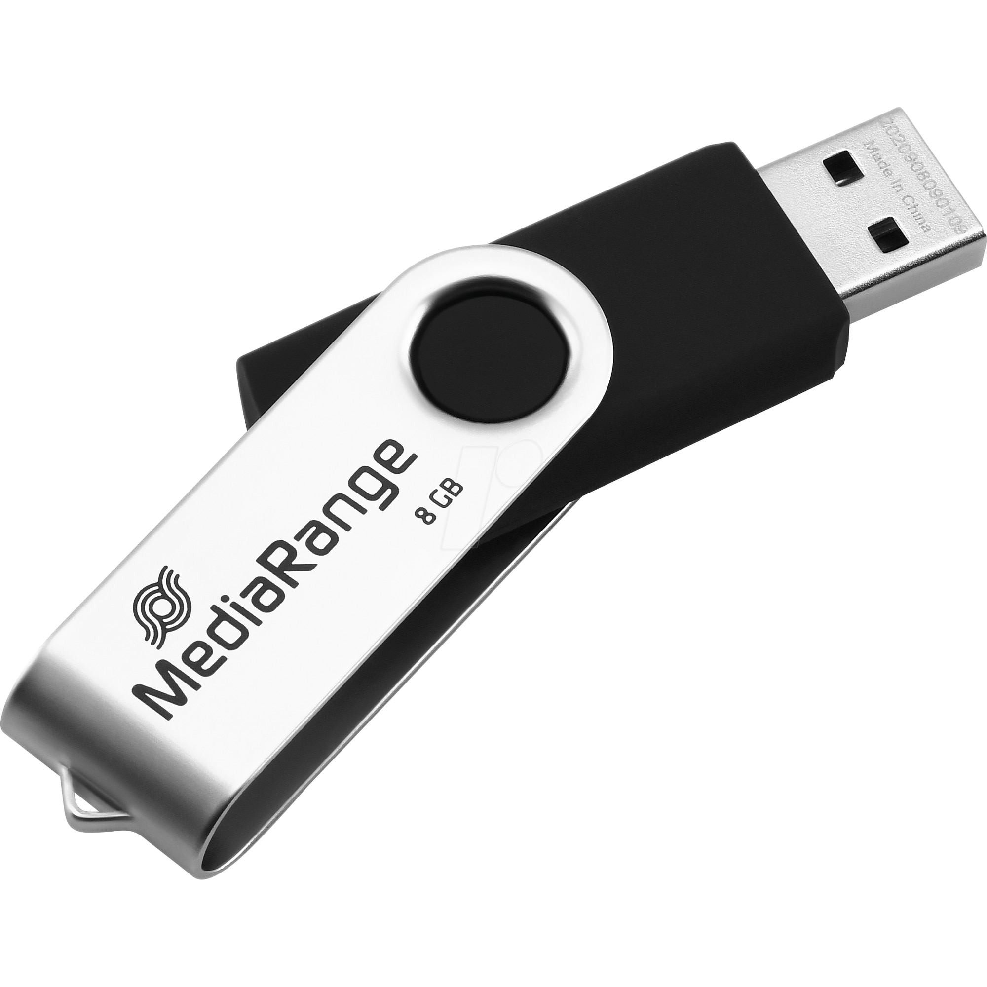 Memorie USB Mediarange MR908 capacitate 8GB, capac rotativ - eMAG.ro