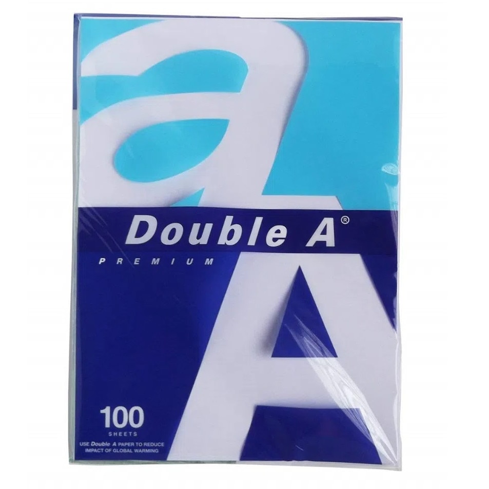 Hartie Alba Pentru Copiator A4, 80g/mp, 100coli/top, Clasa A, Double A ...