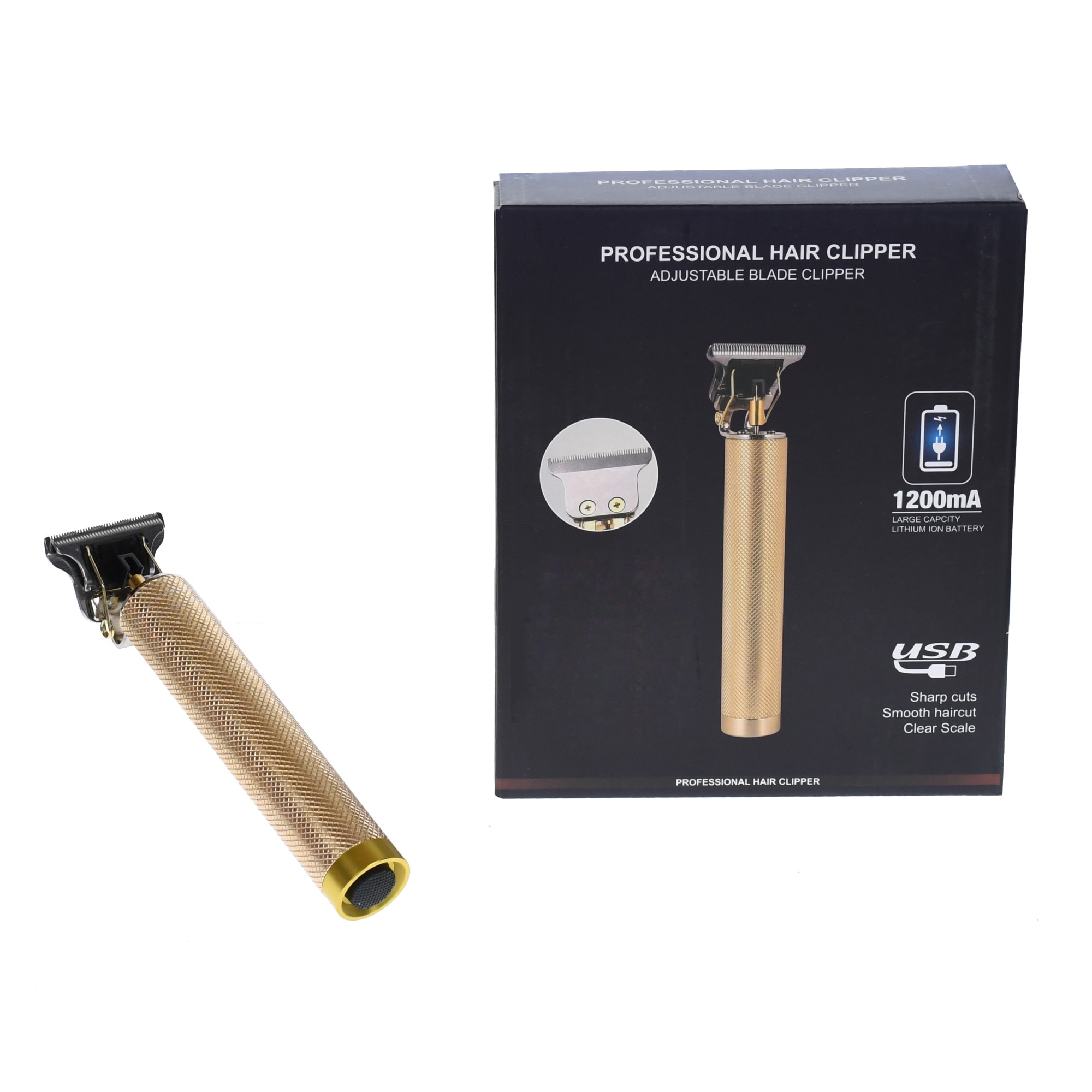 Masina de Tuns cu Precizie pentru Contur, Barba si Mustata, fara Fir ...