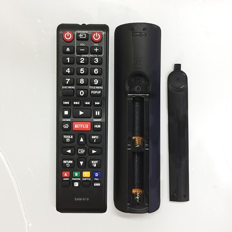 Telecomanda Universala LCD, SYNO, Buton Netflix, Distanta 8 m, Negru ...