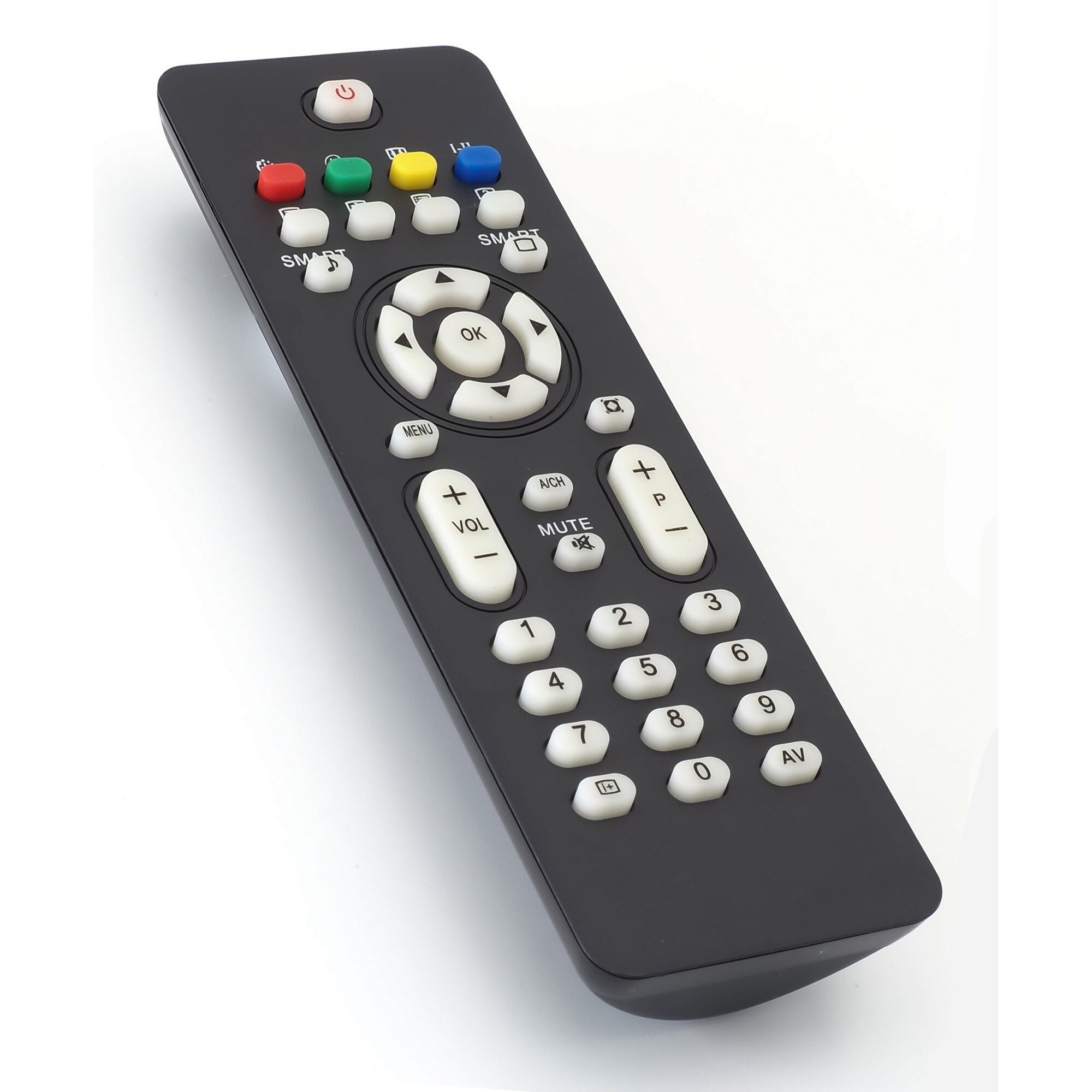 Telecomanda compatibila TV/LCD Philips, RM-627C, neagra, baterii incluse - eMAG.ro