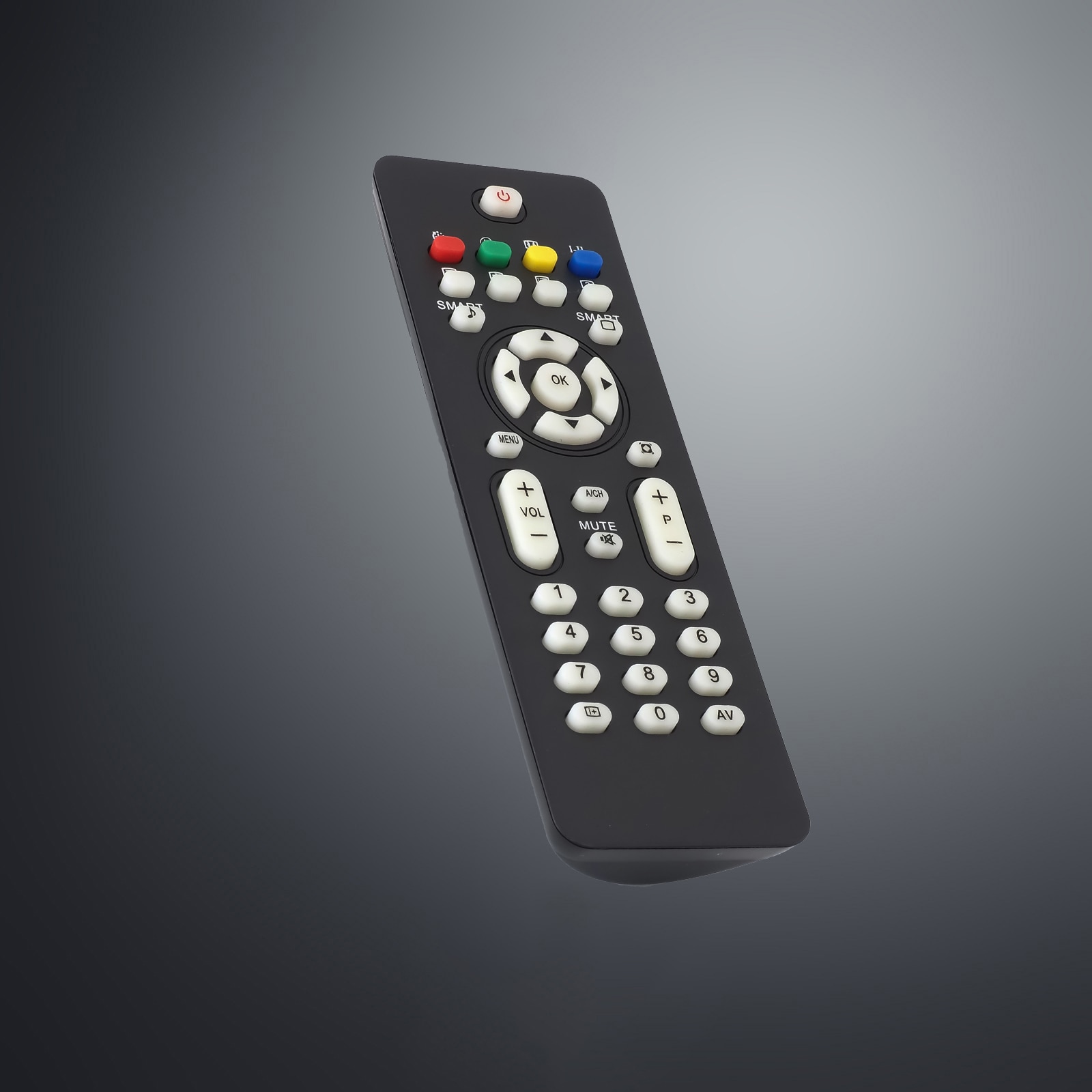 Telecomanda compatibila TV/LCD Philips, RM-627C, neagra, baterii incluse - eMAG.ro