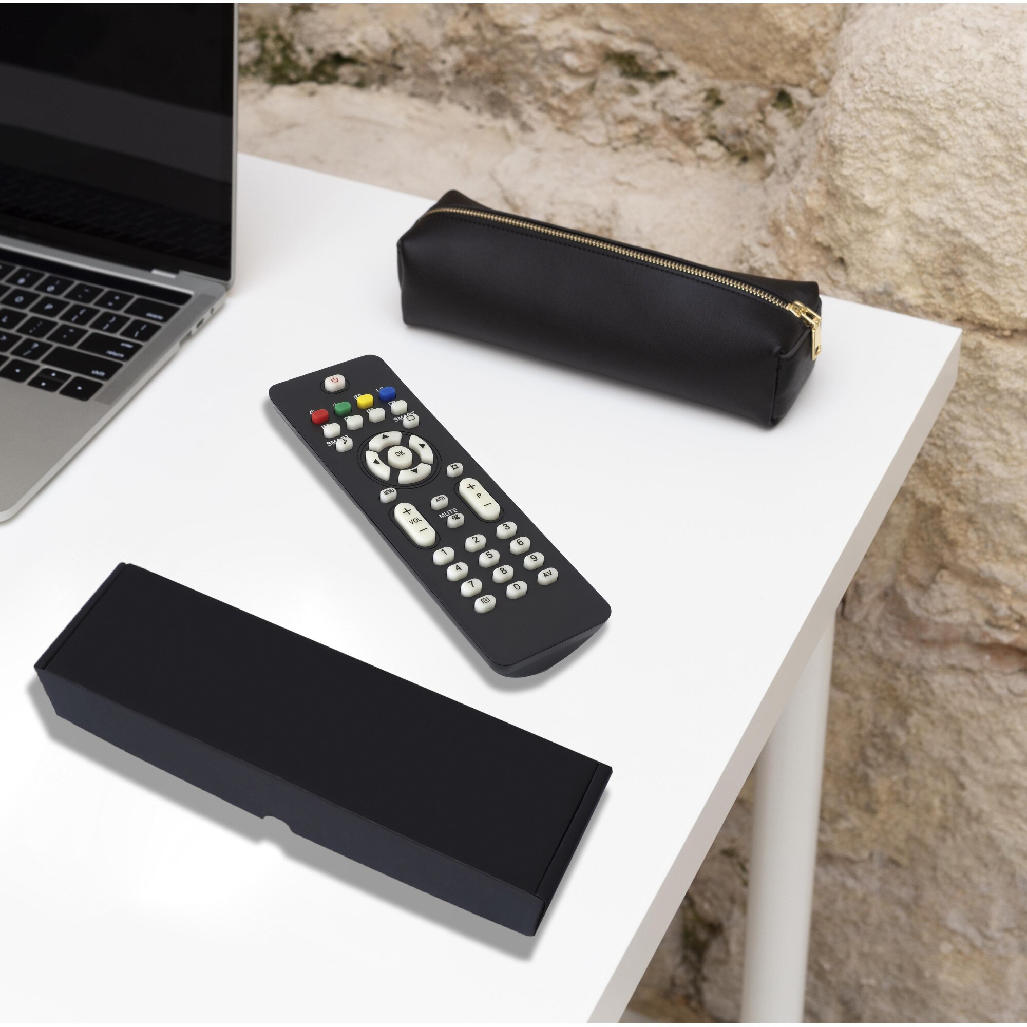 Telecomanda compatibila TV/LCD Philips, RM-627C, neagra, baterii incluse - eMAG.ro