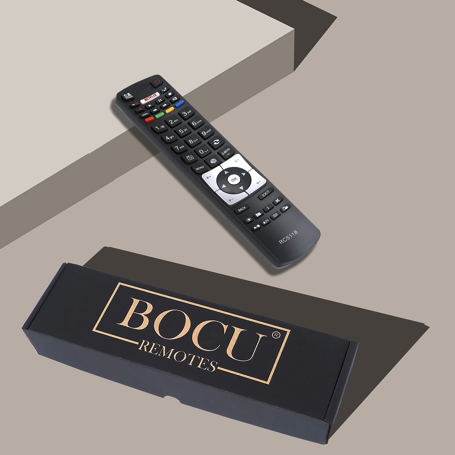 Telecomanda TV Compatibila Hitachi, RC5118, Horizon, Finlux, Bush ...