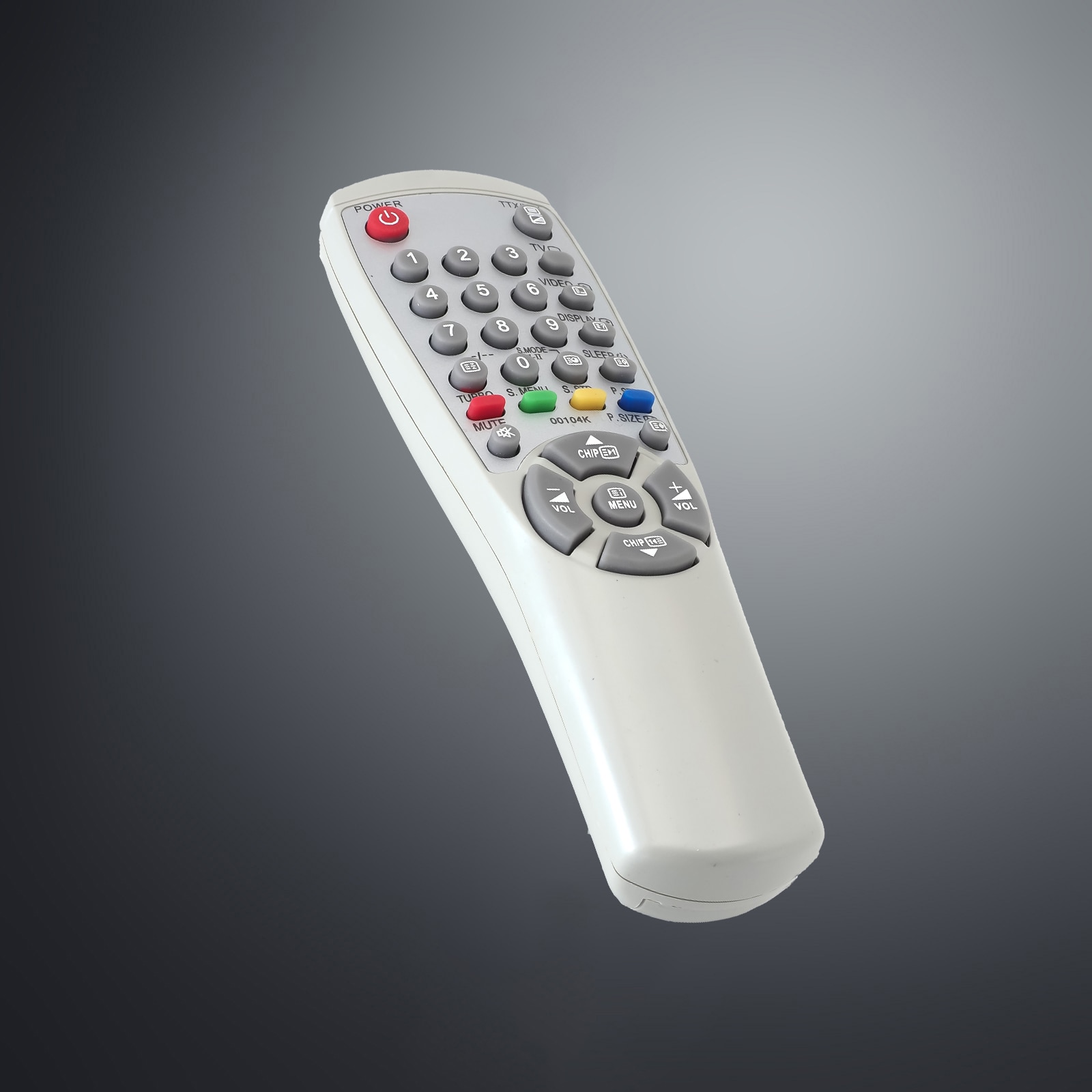 Telecomanda TV compatibila Samsung, 00104K, alba, baterii incluse - eMAG.ro