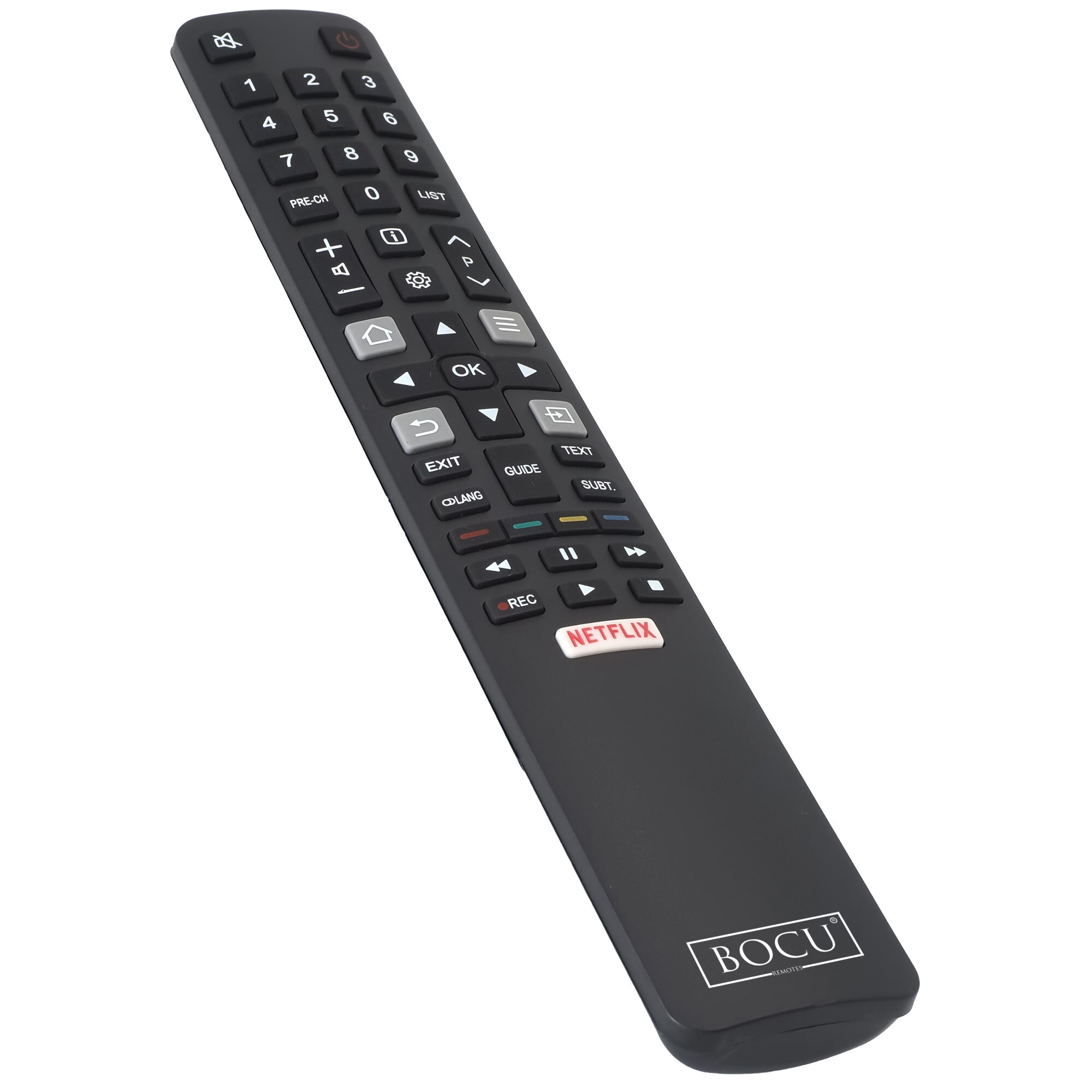 Telecomanda TV Compatibila TCL, RM-L1508, Bocu Remotes®, neagra ...
