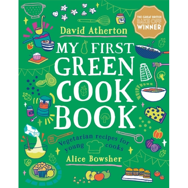 My First Green Cook Book de David Atherton - eMAG.ro