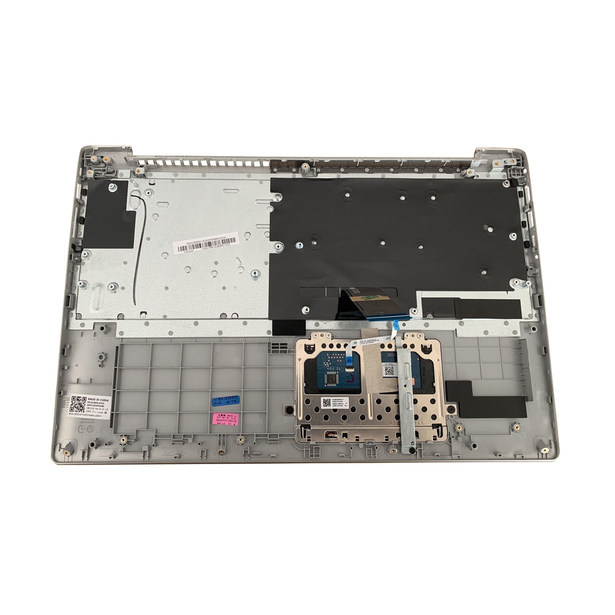 Carcasa superioara si tastatura Lenovo IdeaPad 330S-15IKB Type 81F5 ... Carcasa superioara si tastatura Lenovo IdeaPad 330S-15IKB Type 81F5 ...