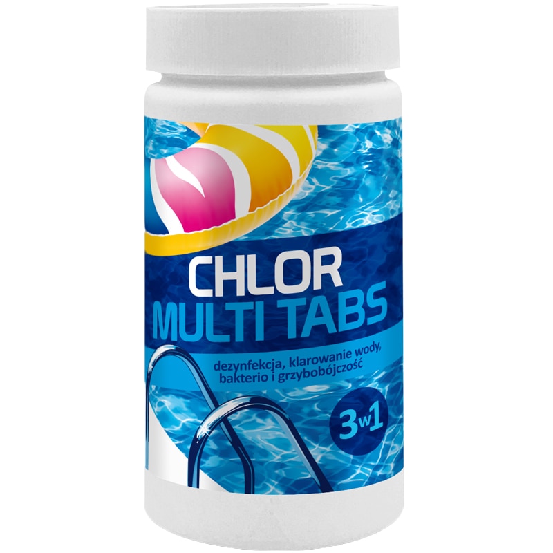 Tablete pentru clor 3in1, 1kg - eMAG.ro