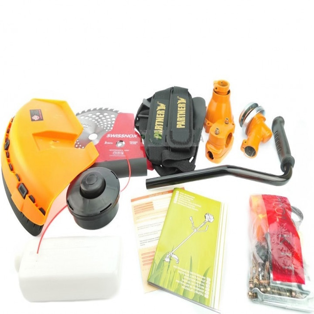 Motocoasa Partner PRO DX 52E 3 accesorii taiere, ham dublu - eMAG.ro