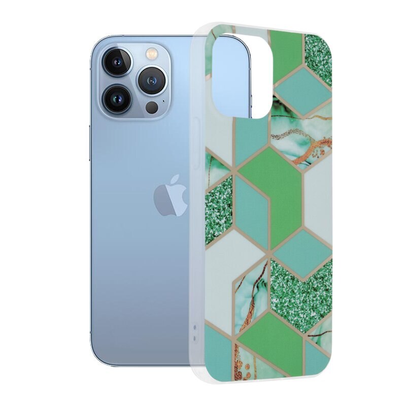 Telefontok HEX iPhone 13 Pro Max, Zöld - eMAG.hu