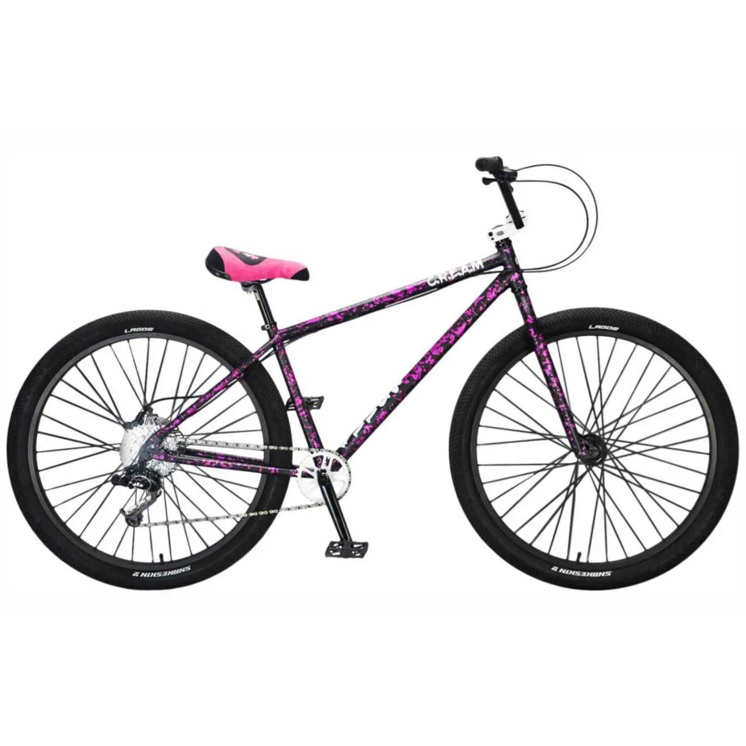 Bicicleta Bomma 27.5" Street Stunt Wheelie, Mafiabikes, Mov - eMAG.ro