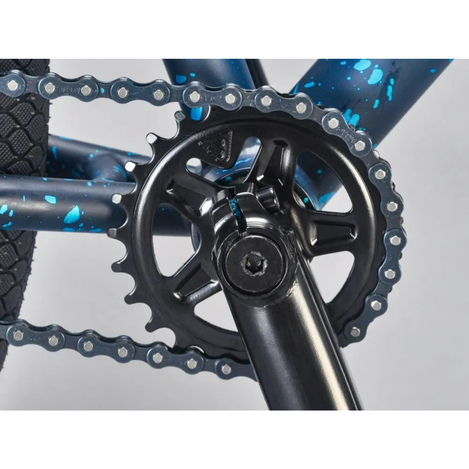 Bicicleta Bomma 29" Street Stunt Wheelie, Mafiabikes, Albastru - eMAG.ro