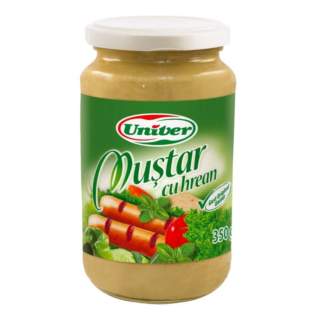 Mustar cu Hrean Univer, 350 g - eMAG.ro