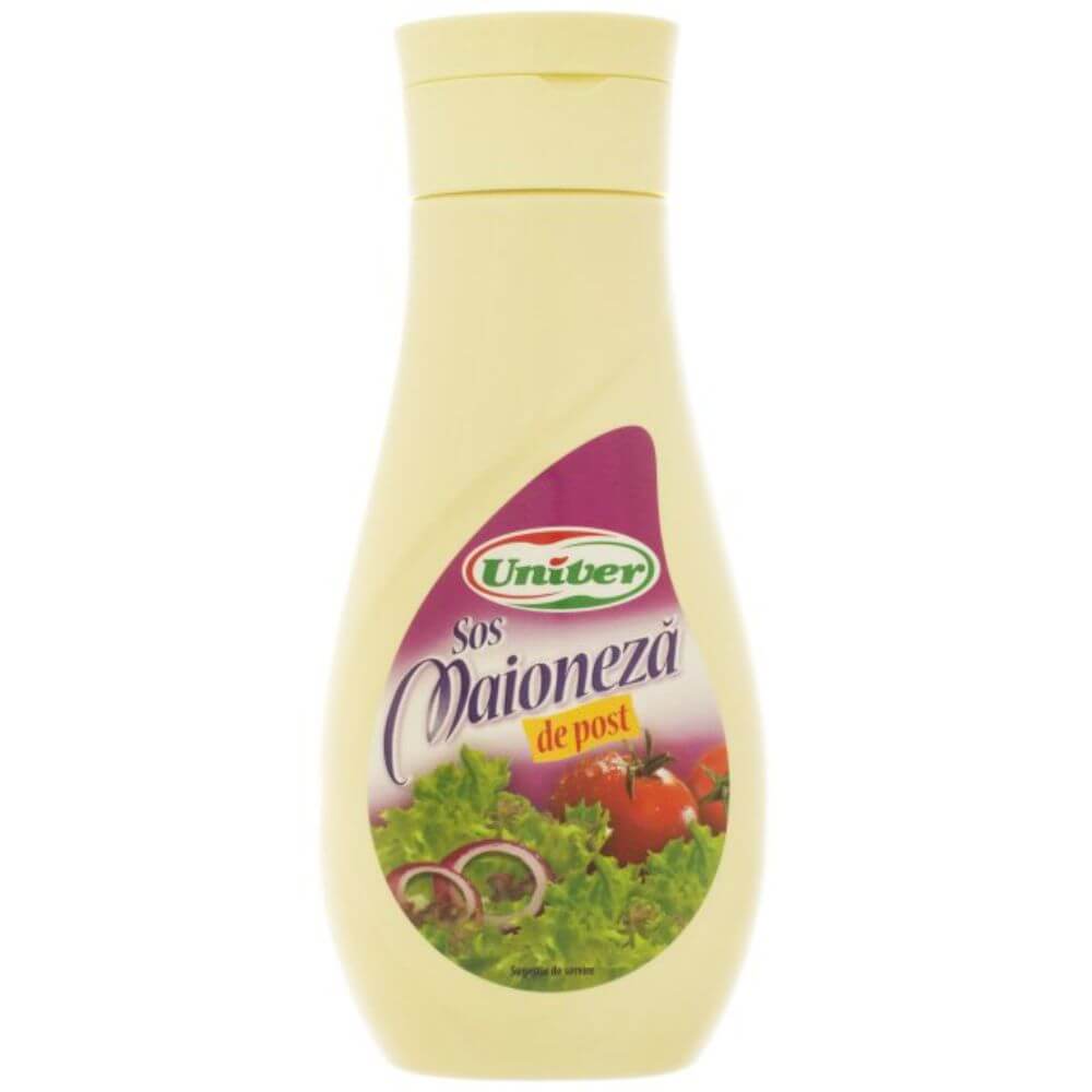 Sos Maioneza de Post, 420 g, Univer - eMAG.ro