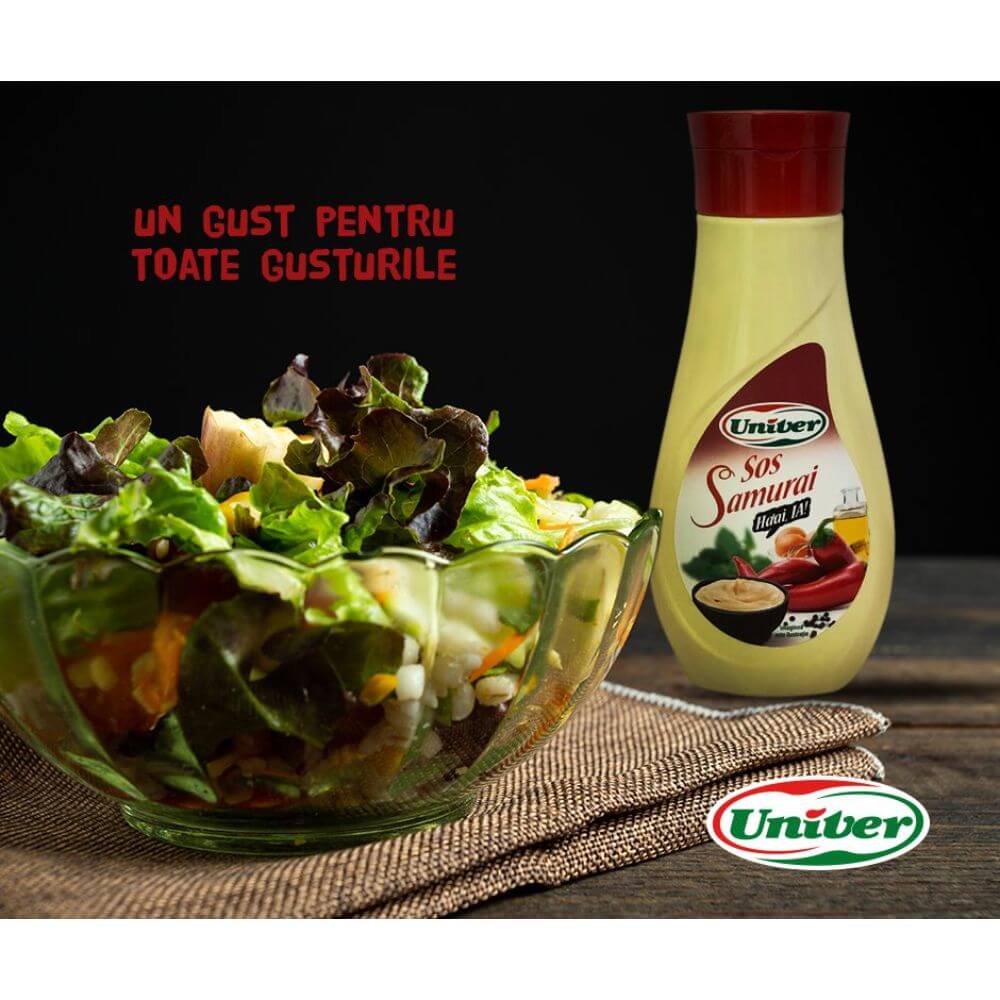 Sos Samurai Univer Haai Ia, 420 g - eMAG.ro
