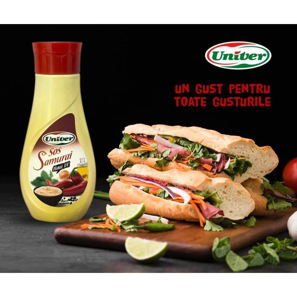 Sos Samurai Univer Haai Ia, 420 g - eMAG.ro