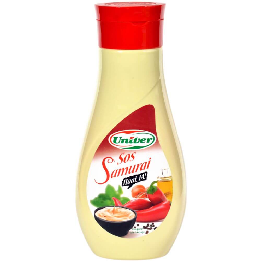 Sos Samurai Univer Haai Ia, 420 g - eMAG.ro