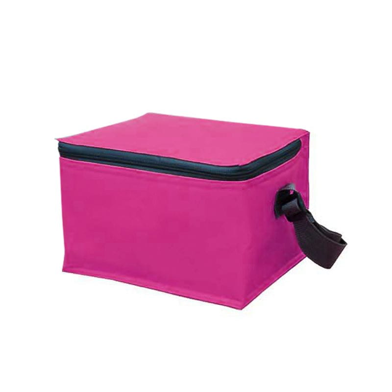 Geanta termica Promis, 19.5x14x12 cm, 3 L, Roz - eMAG.ro