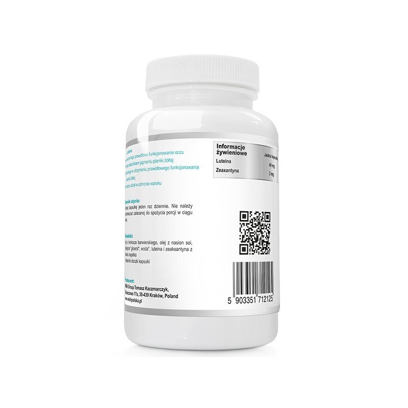 Supliment alimentar Wish Luteina Forte 40 mg, 60 Capsule - eMAG.ro