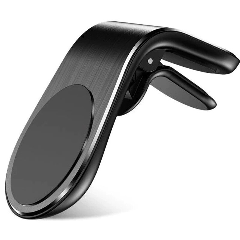 Suport magnetic pentru telefon, Negru - eMAG.ro