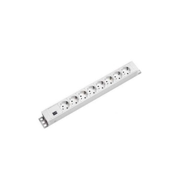 Prelungitor Bachmann IT PDU 8 x prize Schuko, 1U, impamantare - eMAG.ro