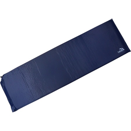 Saltea autogonflabila pentru camping Cattara, 186x53x2,5 cm, Albastru ...