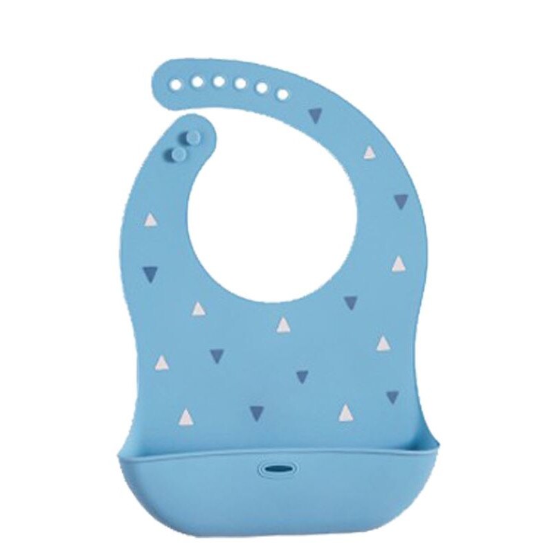 Baveta, Silicon, Reglabila, Impermeabila, Albastru - eMAG.ro