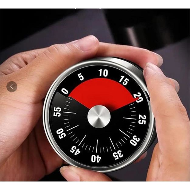 Timer analog pentru bucatarie BYONDSELF®, Cu functie de adsorbtie ...