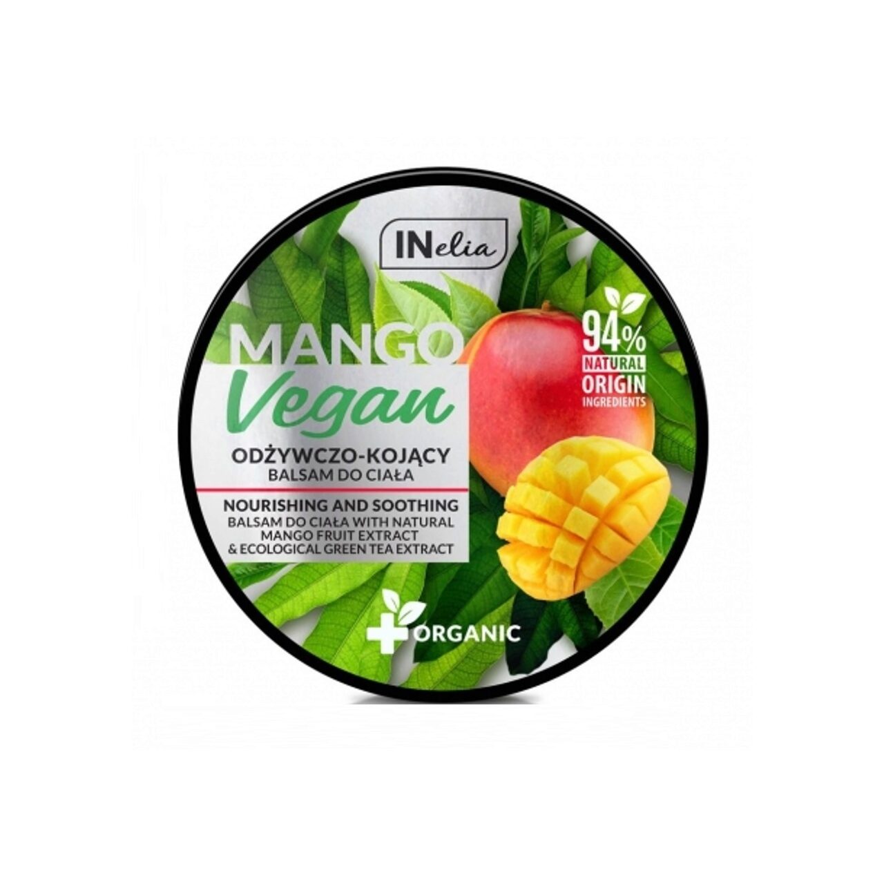 Crema balsam de corp Vegan, cu Mango si Ceai Verde, Revers, 250ml ...