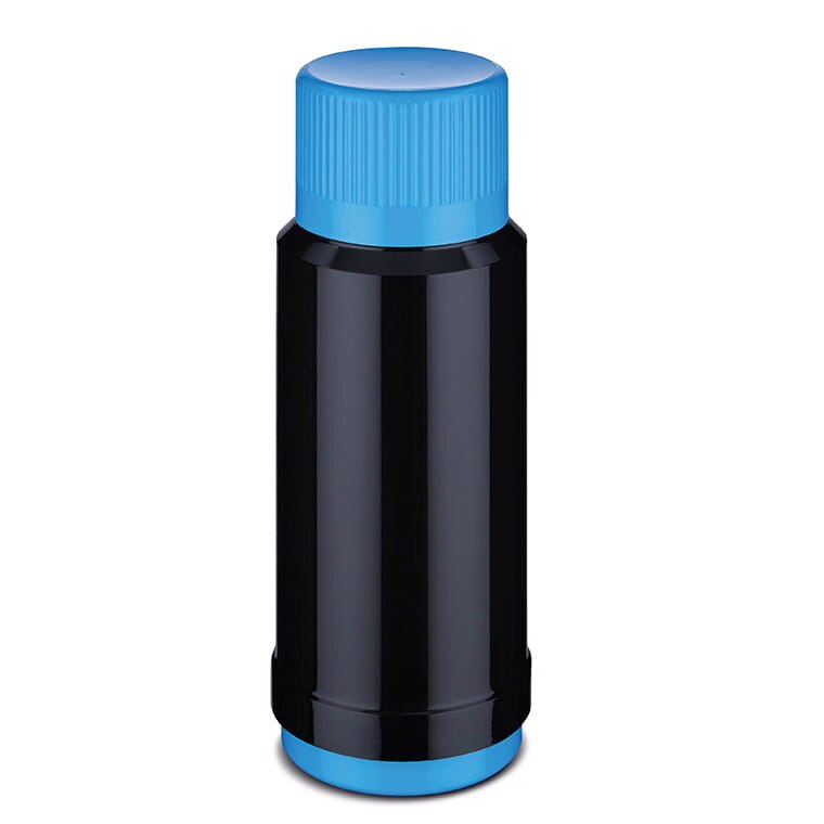 Termos Rotpunkt 40, 1 L, Negru/Albastru - eMAG.ro