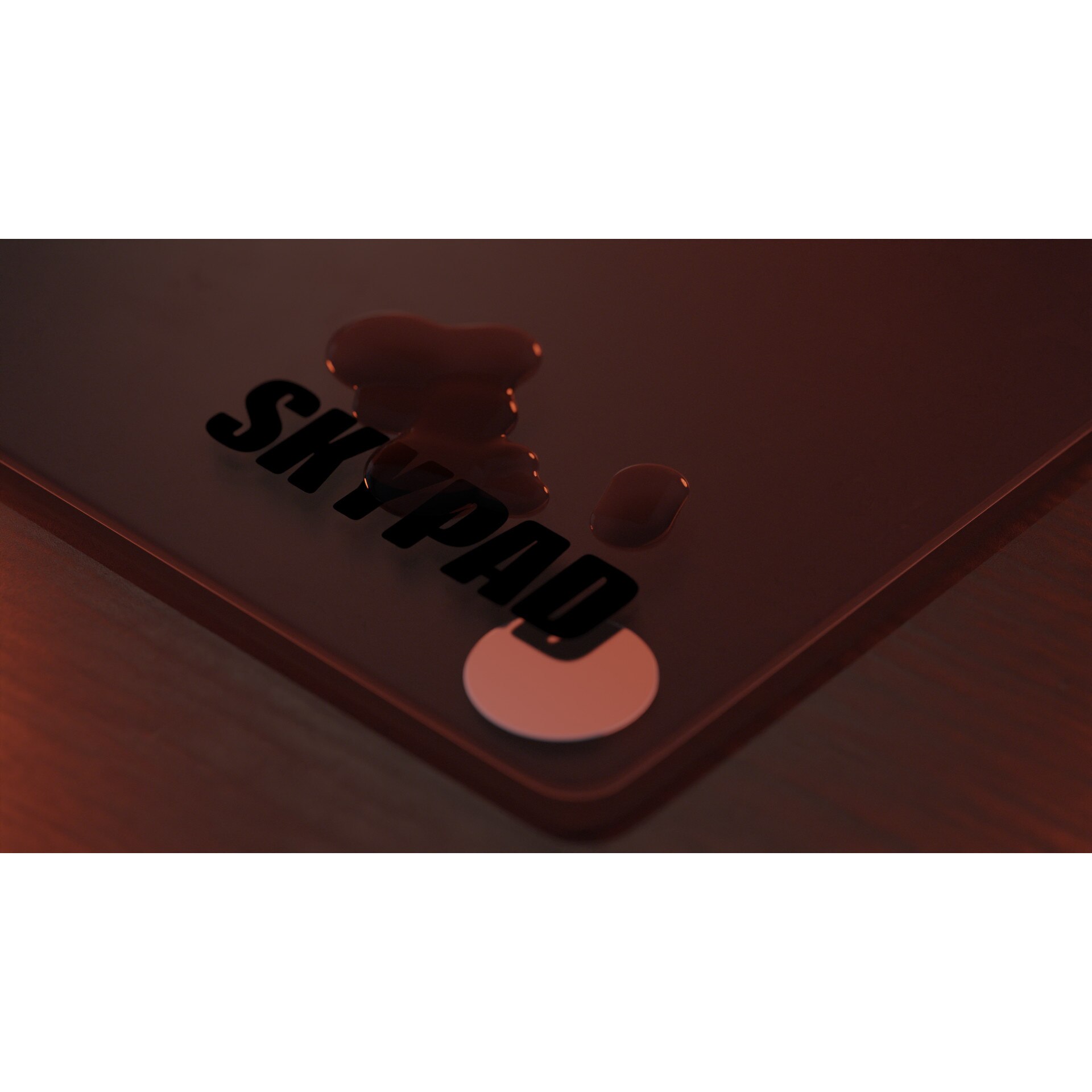 Mousepad gaming, SkyPAD, 3.0 XL, Clear Text, Transparent - eMAG.ro