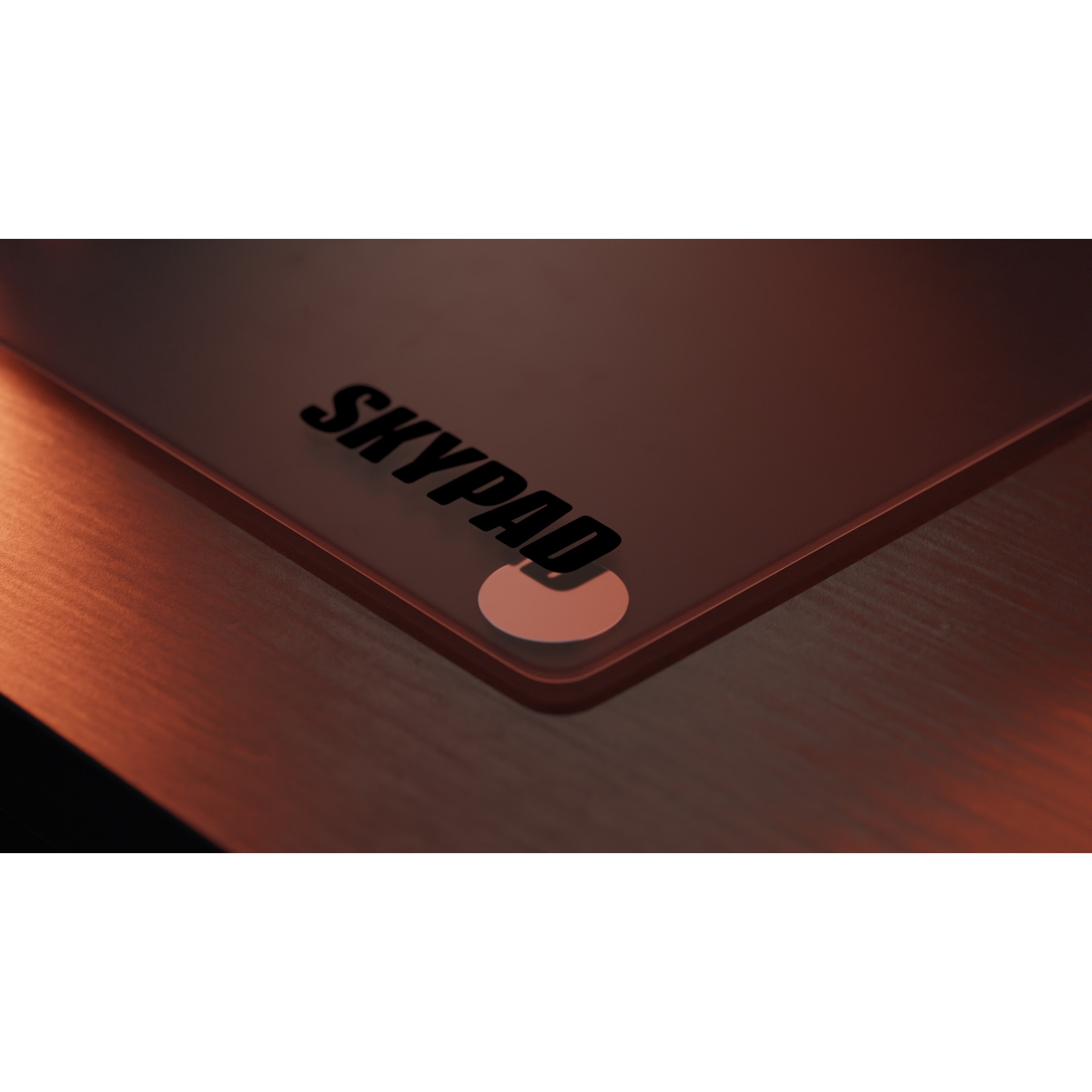 Mousepad gaming, SkyPAD, 3.0 XL, Clear Text, Transparent - eMAG.ro