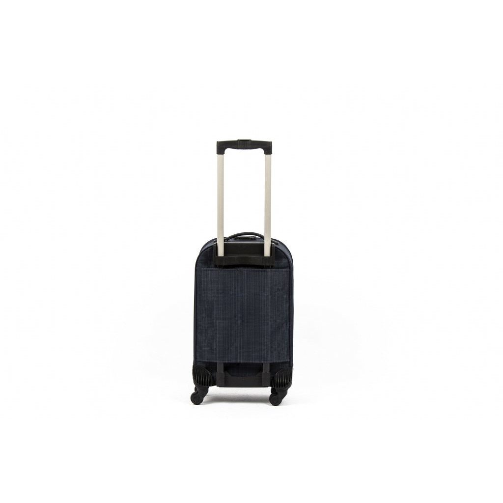 Troler cabina, TRAVEL POLO, Textil, 56x34x25cm, Albastru Navy - eMAG.ro