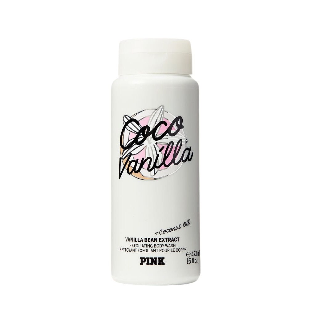 Душ гел VICTORIA'S SECRET PINK Coco Vanilla Scrub Wash, 473 мл - eMAG.bg