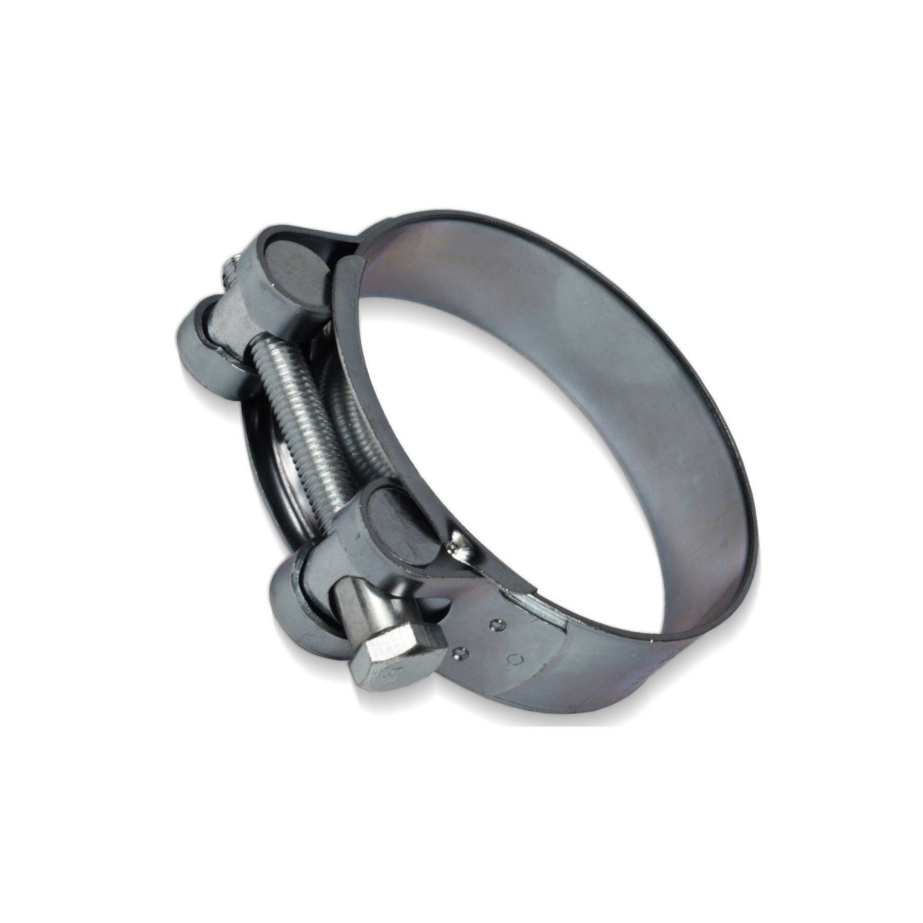 Colier SGB pentru furtun 32-35 mm, 25 mm, Argintiu - eMAG.ro