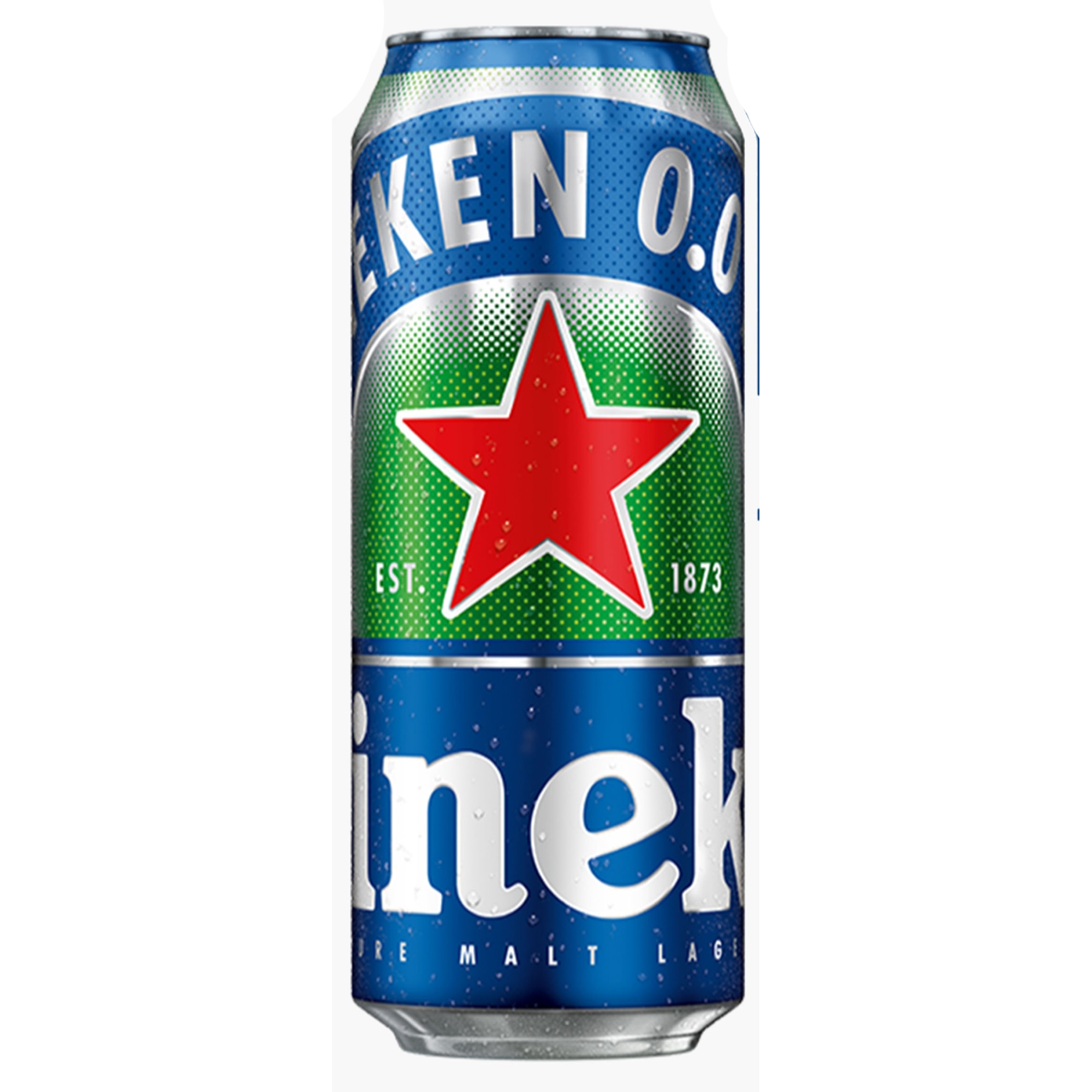 Bere blonda fara alcool Heineken doza 0.5l - eMAG.ro