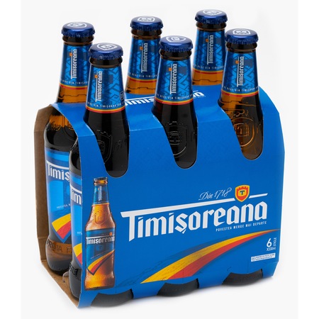 Bere blonda Timisoreana sticla 6x0.33l - eMAG.ro