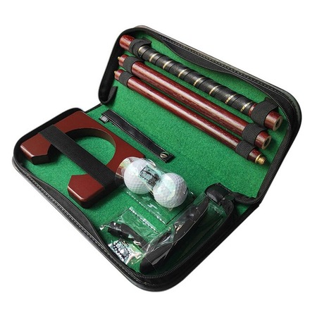 Set golf interior, exterior, crosa aluminiu, 2 mingi - eMAG.ro