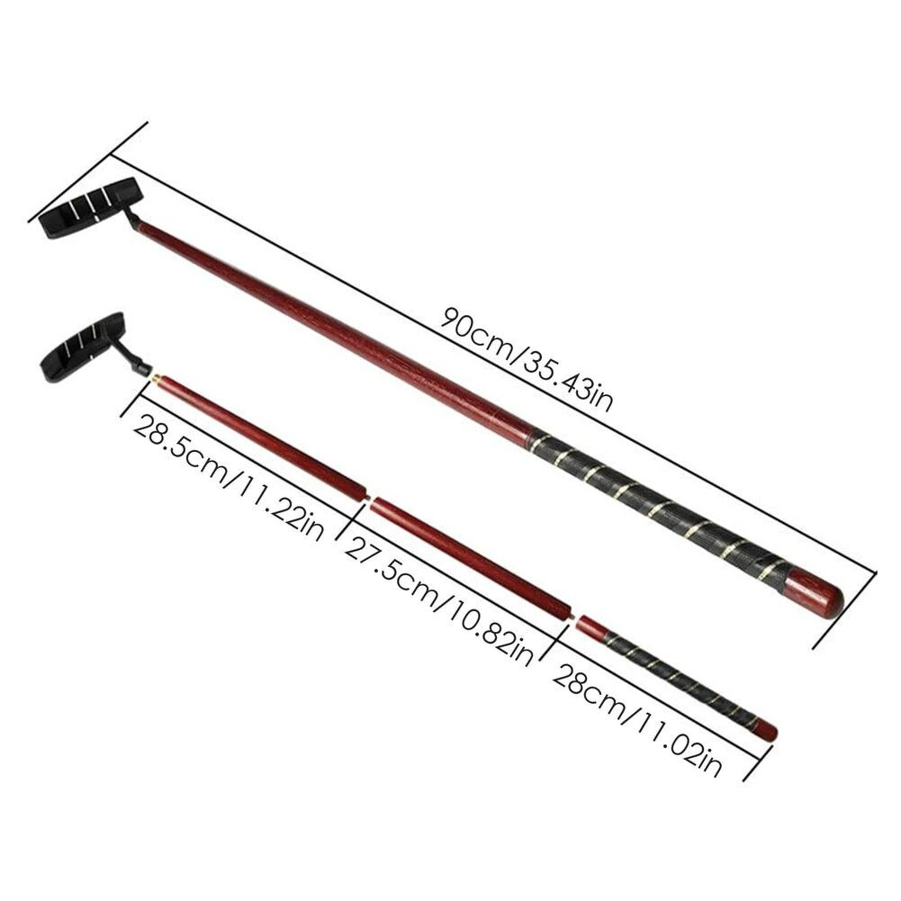 Set golf interior, exterior, crosa aluminiu, 2 mingi - eMAG.ro