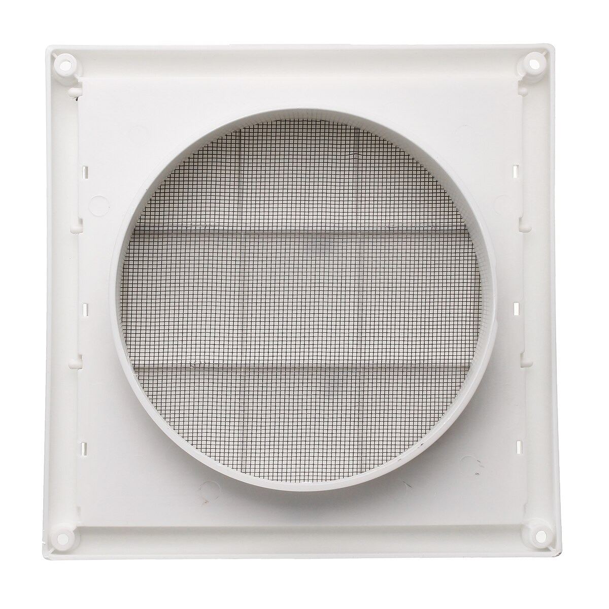 Grila de ventilatie, Gratar pentru ventilatie, 200x200x40mm, 150mm, Alb ...