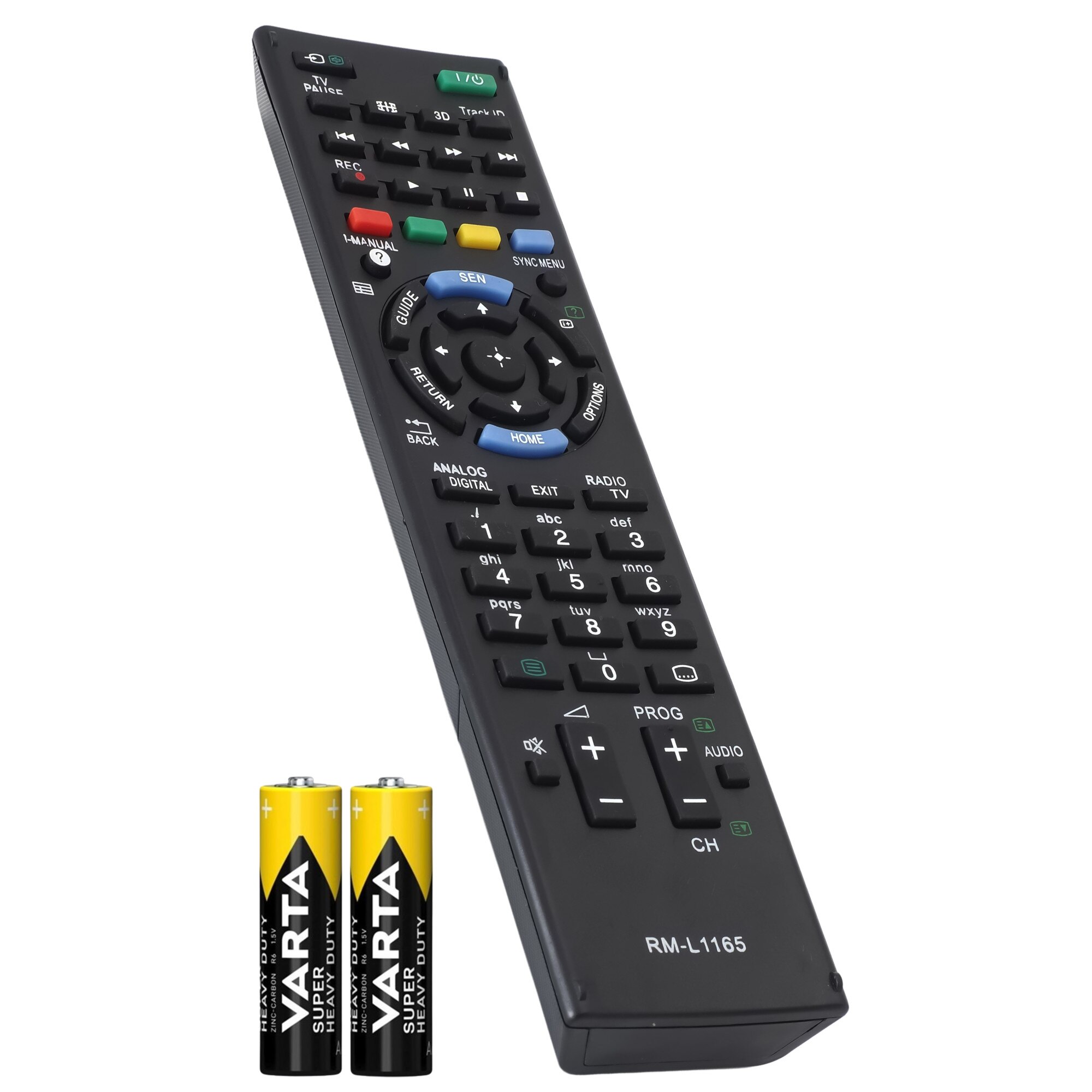 Telecomanda TV Compatibila Sony LCD/LED, RM-L1165, Bocu Remotes ...