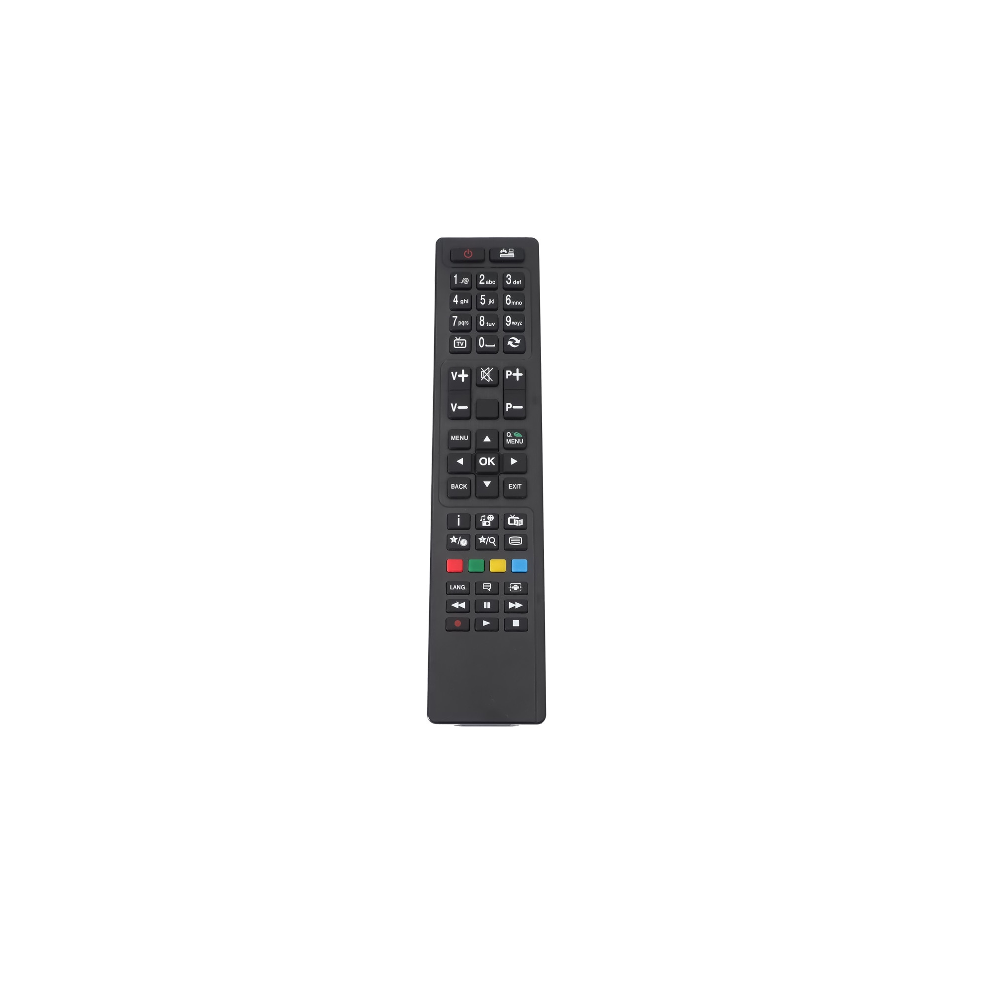 Telecomanda TV Compatibila Panasonic, neagra - eMAG.ro
